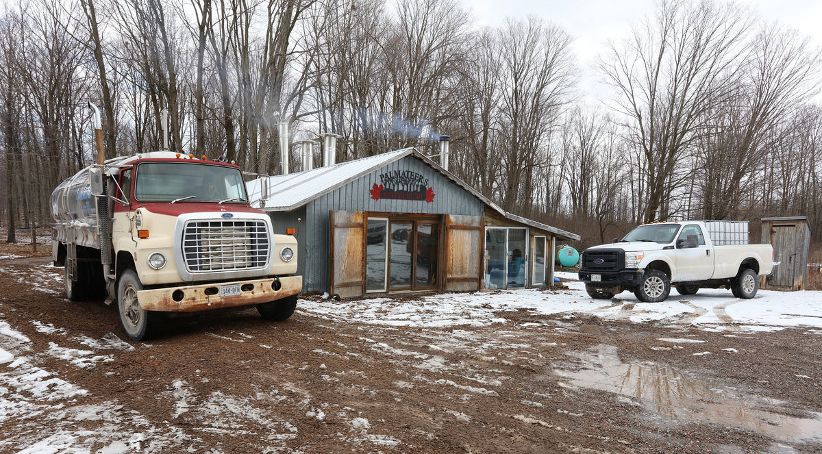 About Palmateer Farms Sugar Bush – Palmateer Maple Syrup