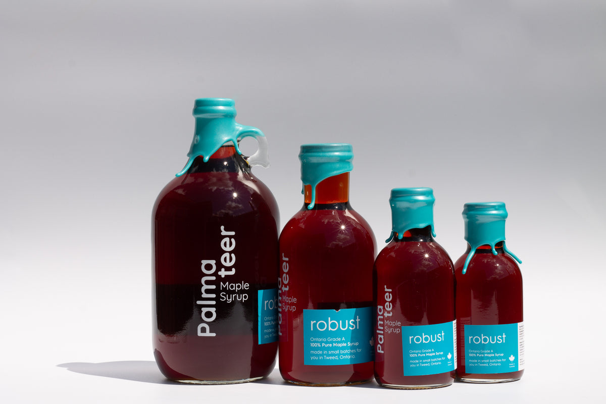 Robust Maple Syrup – Palmateer Maple Syrup